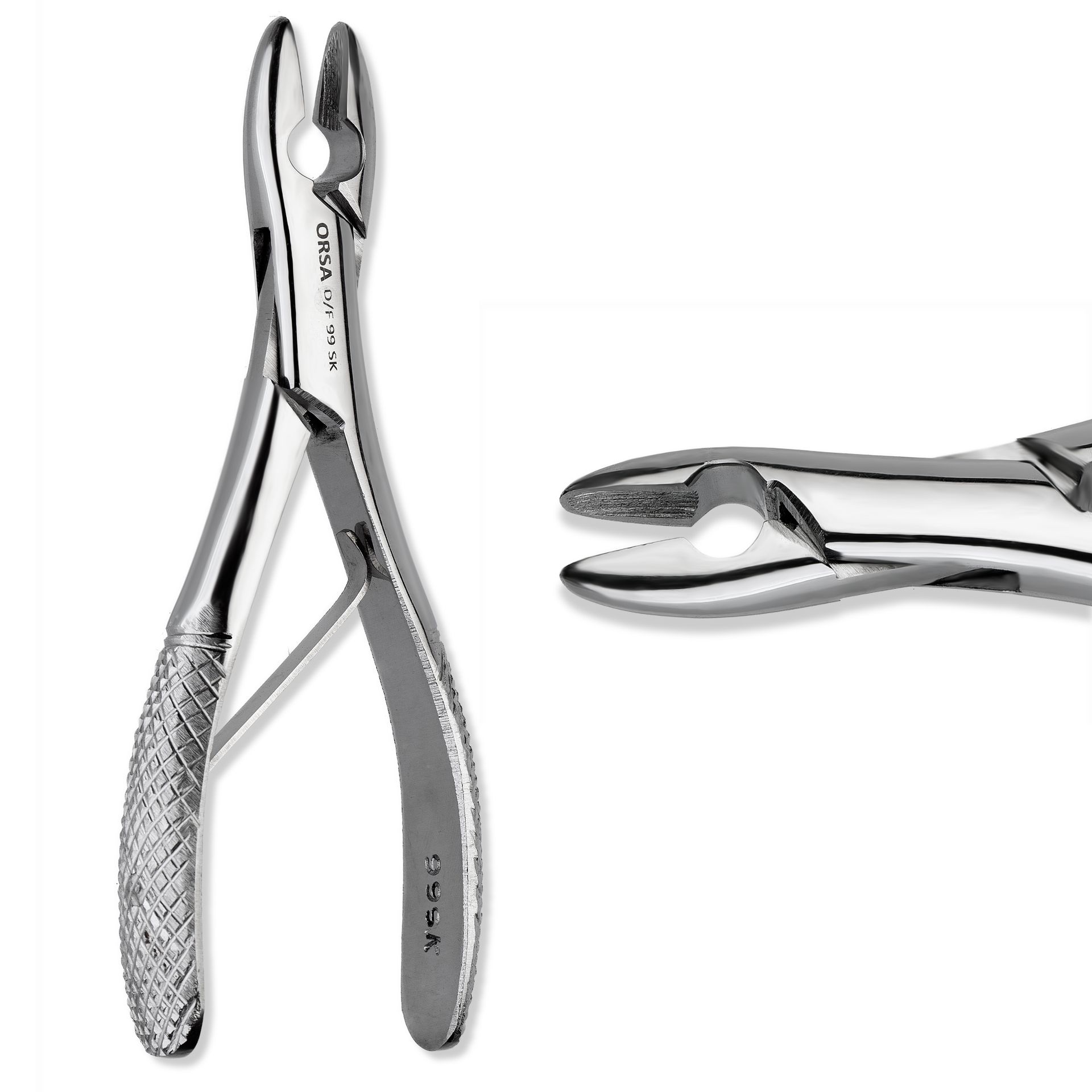 Forcep 99SK para incisivos y premolares superiores | ORSA