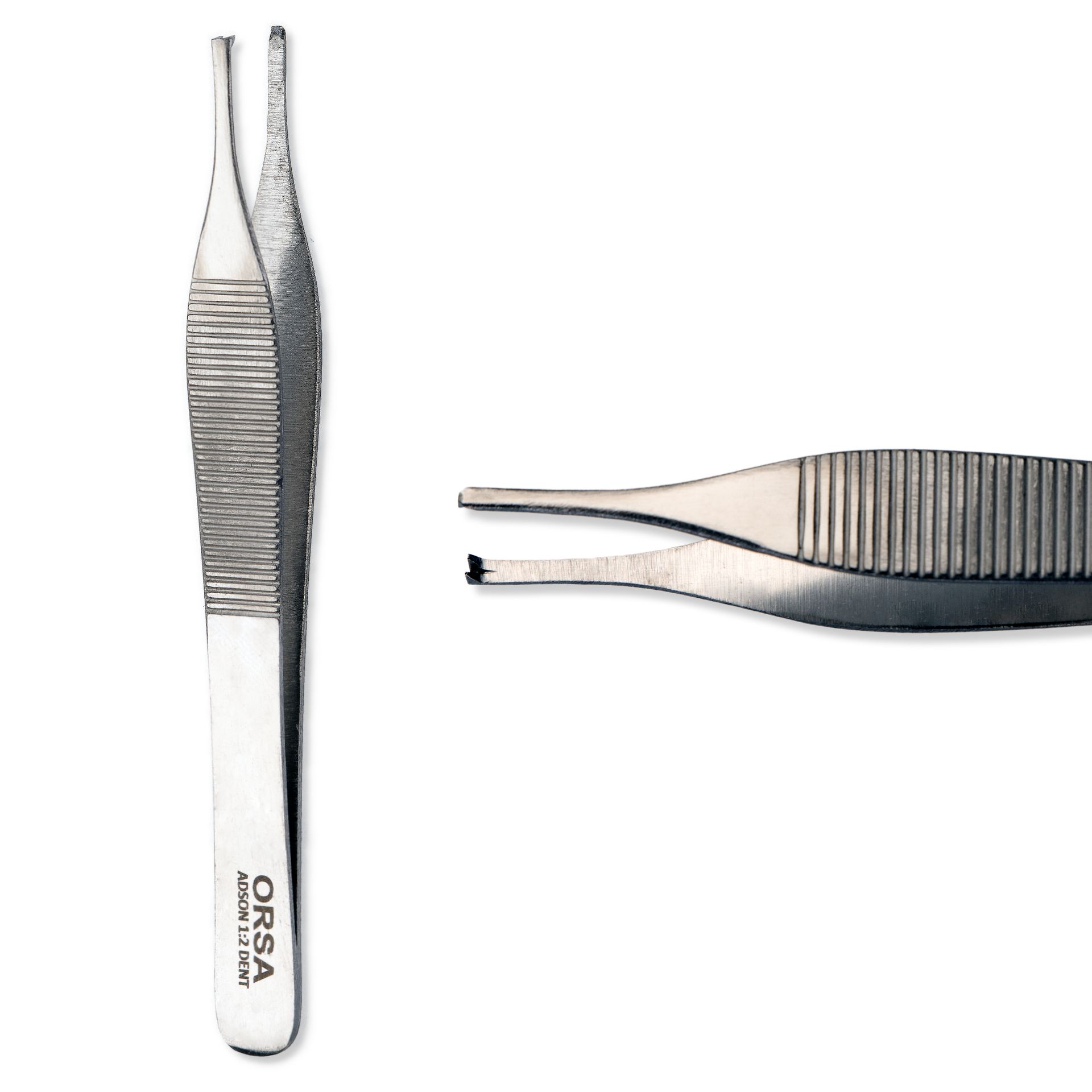 Pinza de disección Adson con diente | ORSA