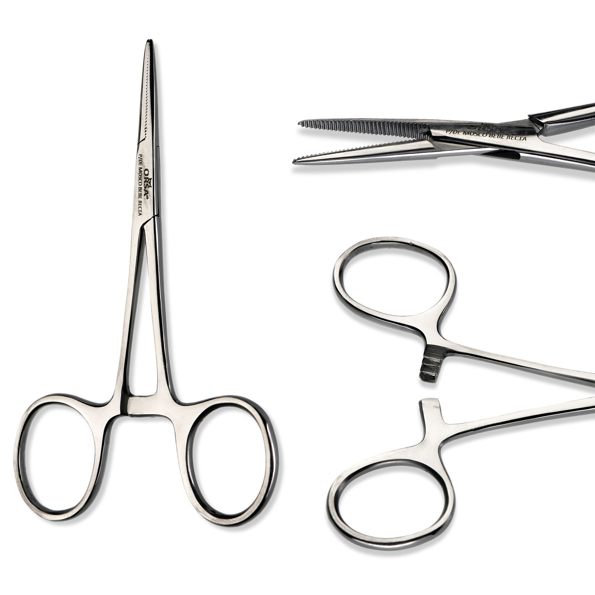 Pinza de Mosco Baby recta 10.5 cm | ORSA