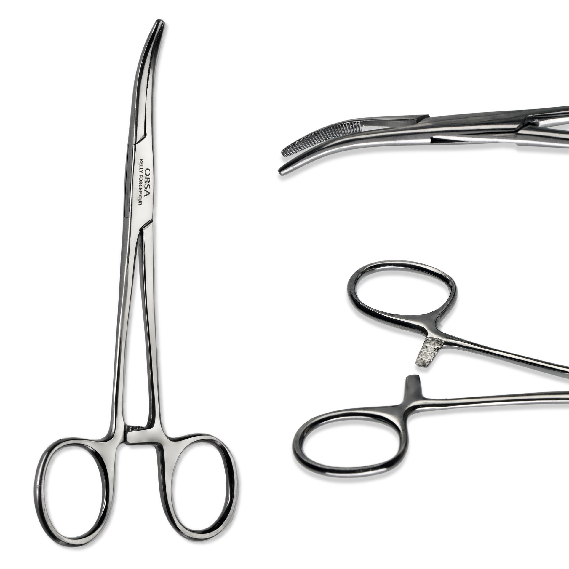 Pinza Kelly curva 14 cm | ORSA
