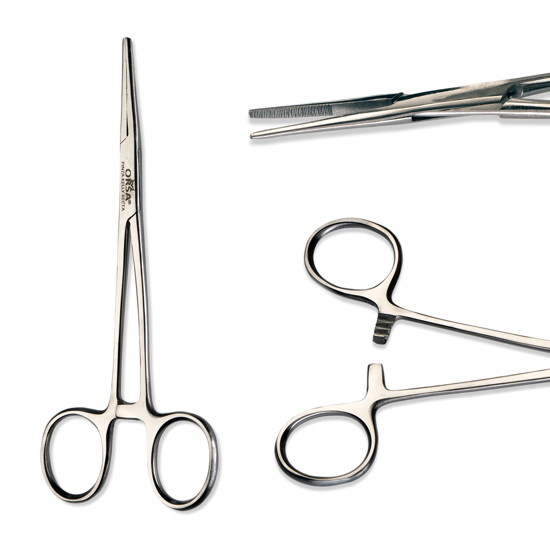 Pinza Kelly recta 14 cm | ORSA